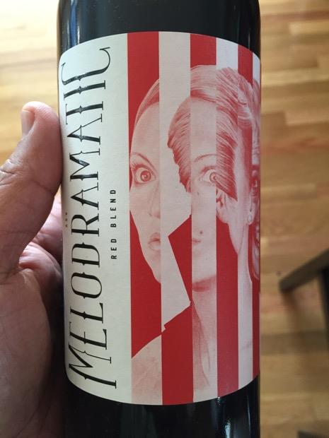NV Melodramatic Wines Red Blend, USA, California - CellarTracker