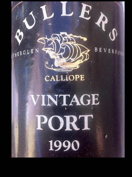 1983 Buller Vintage Port, Australia, Victoria, North East, Rutherglen ...