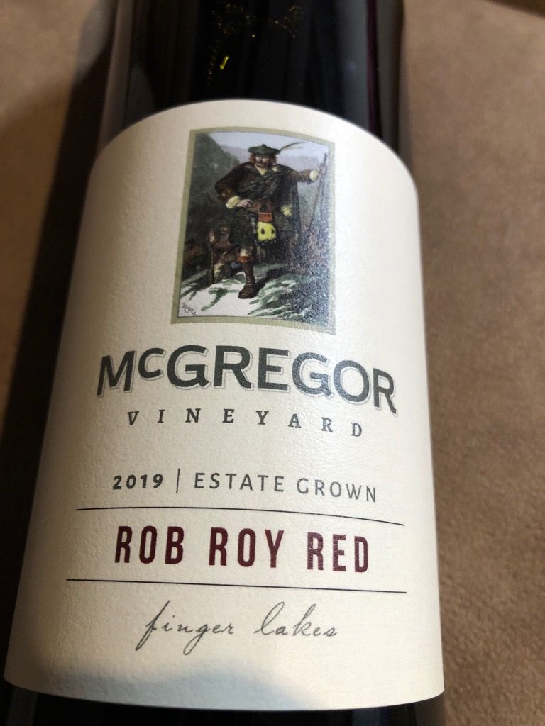 2021 McGregor Vineyards Rob Roy, USA, New York, Finger Lakes ...