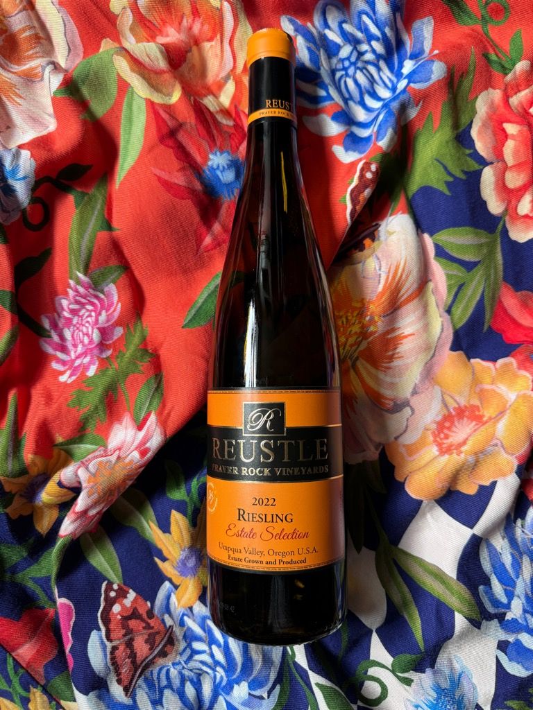 2023 Reustle Riesling Estate Selection, USA, Oregon, Southern Oregon ...