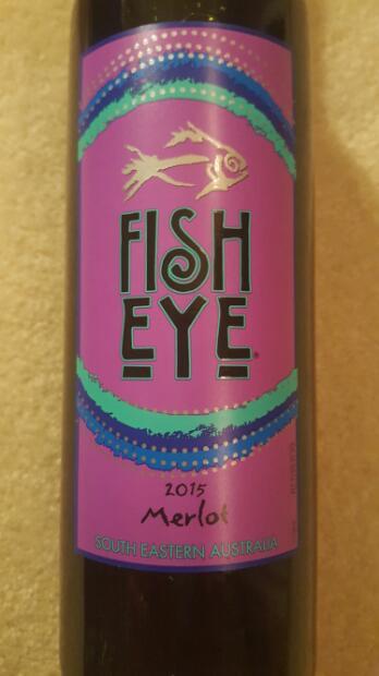 2017 Fisheye Merlot, USA, California - CellarTracker