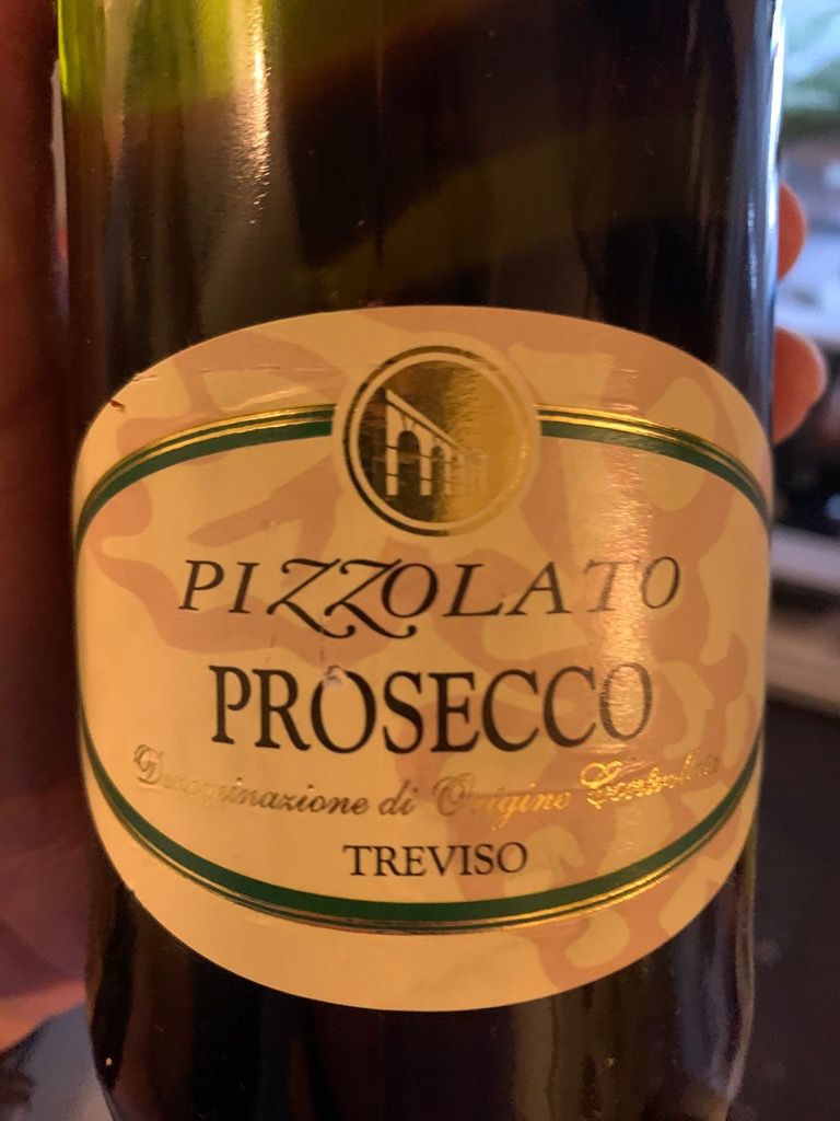 NV La Cantina Pizzolato Prosecco di Treviso, Italy, Veneto, Prosecco di ...