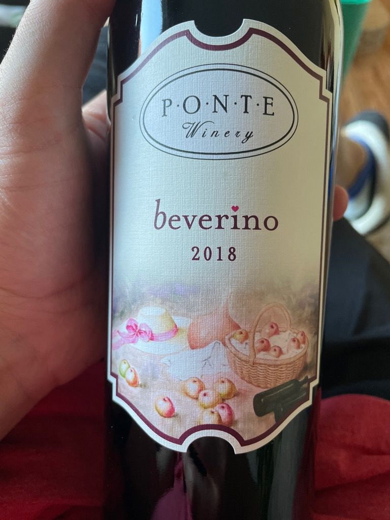 2018 Ponte Winery Beverino, USA, California, South Coast, Temecula ...