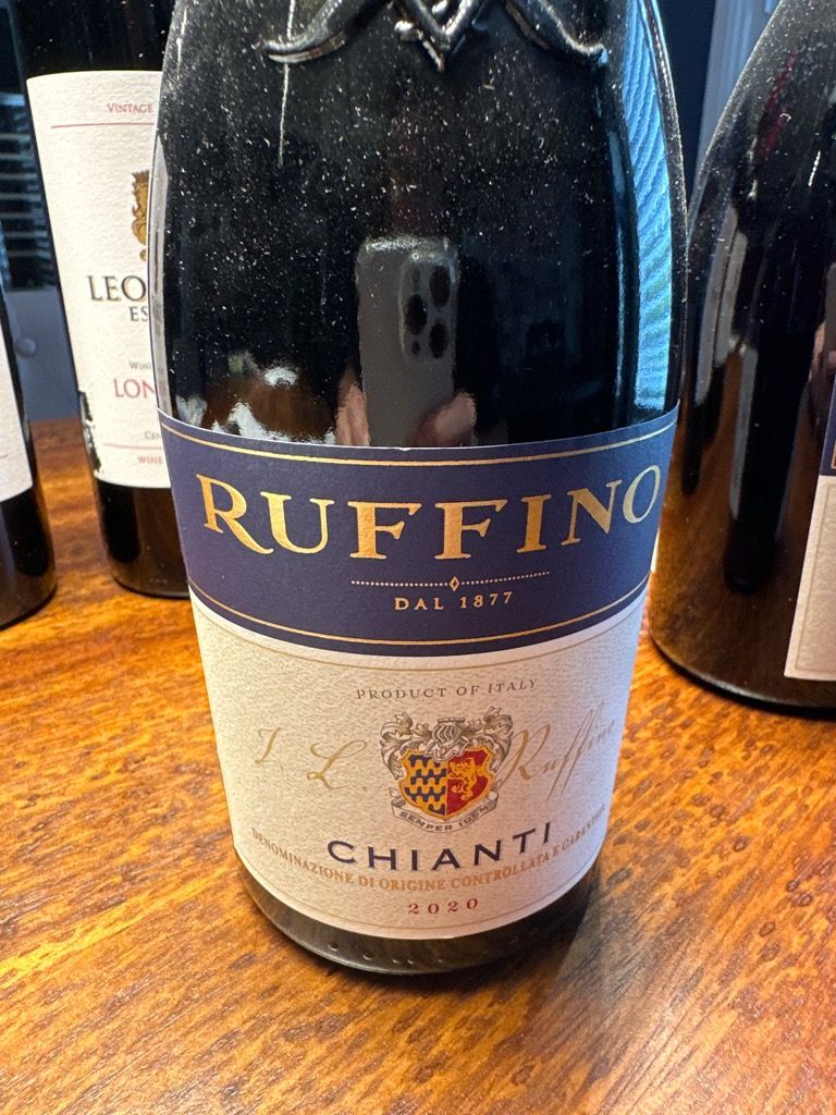 2020 Ruffino Chianti Superiore Il Leo, Italy, Tuscany, Chianti, Chianti ...