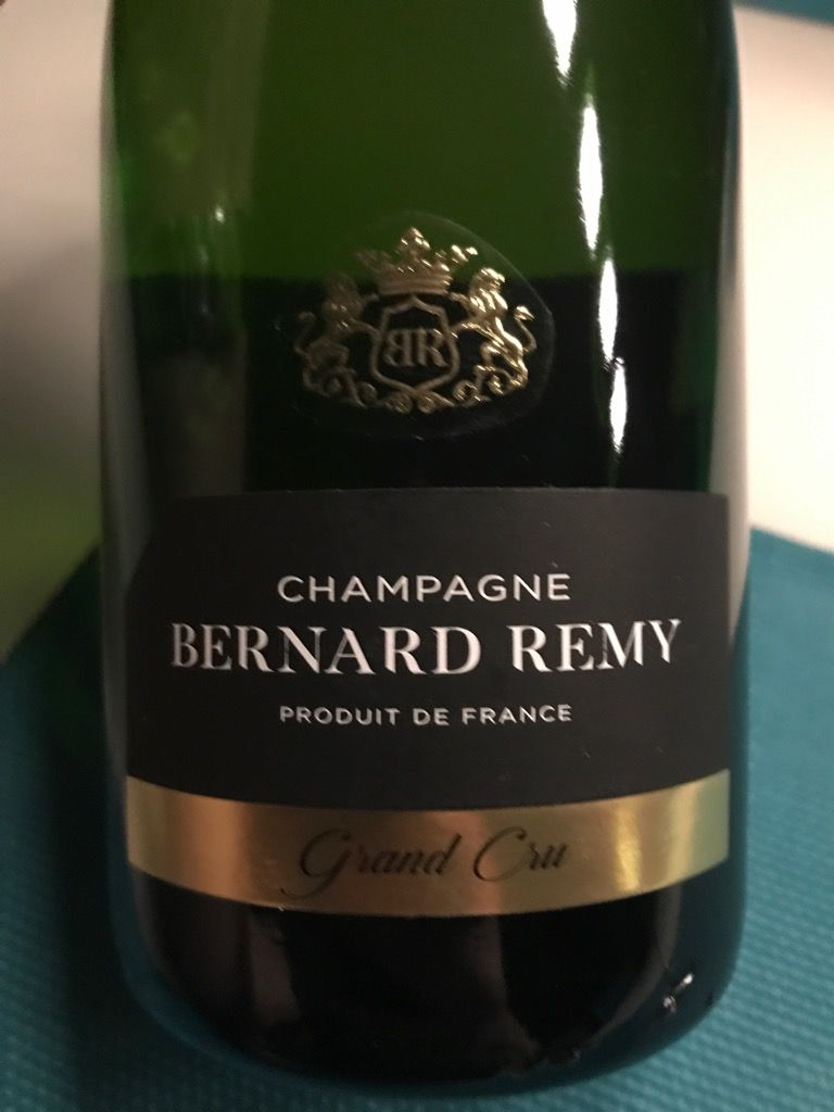 2021 Bernard Remy Champagne Grand Cru, France, Champagne, Champagne ...
