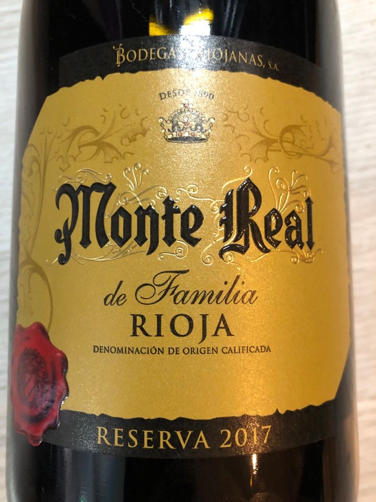 2018 Bodegas Riojanas Rioja Monte Real Reserva de Familia, Spain, La ...