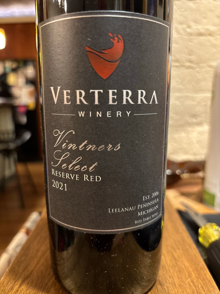 2020 Verterra Winery Vintners Select Reserve Red, USA, Michigan ...