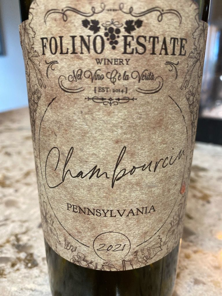 2020 Folino Estate Chambourcin, USA, Pennsylvania - CellarTracker