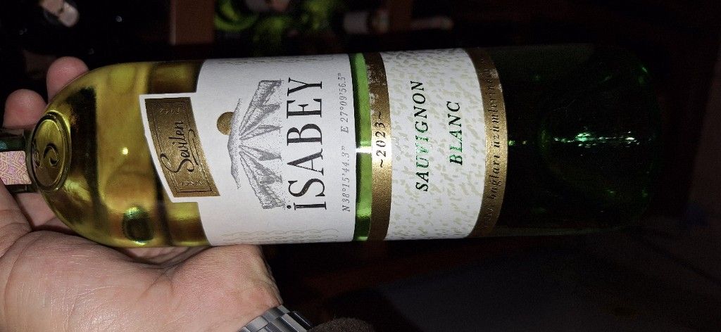 2023 Sevilen Sauvignon Blanc İsabey Bağları, Turkey, Ege Bölgesi ...