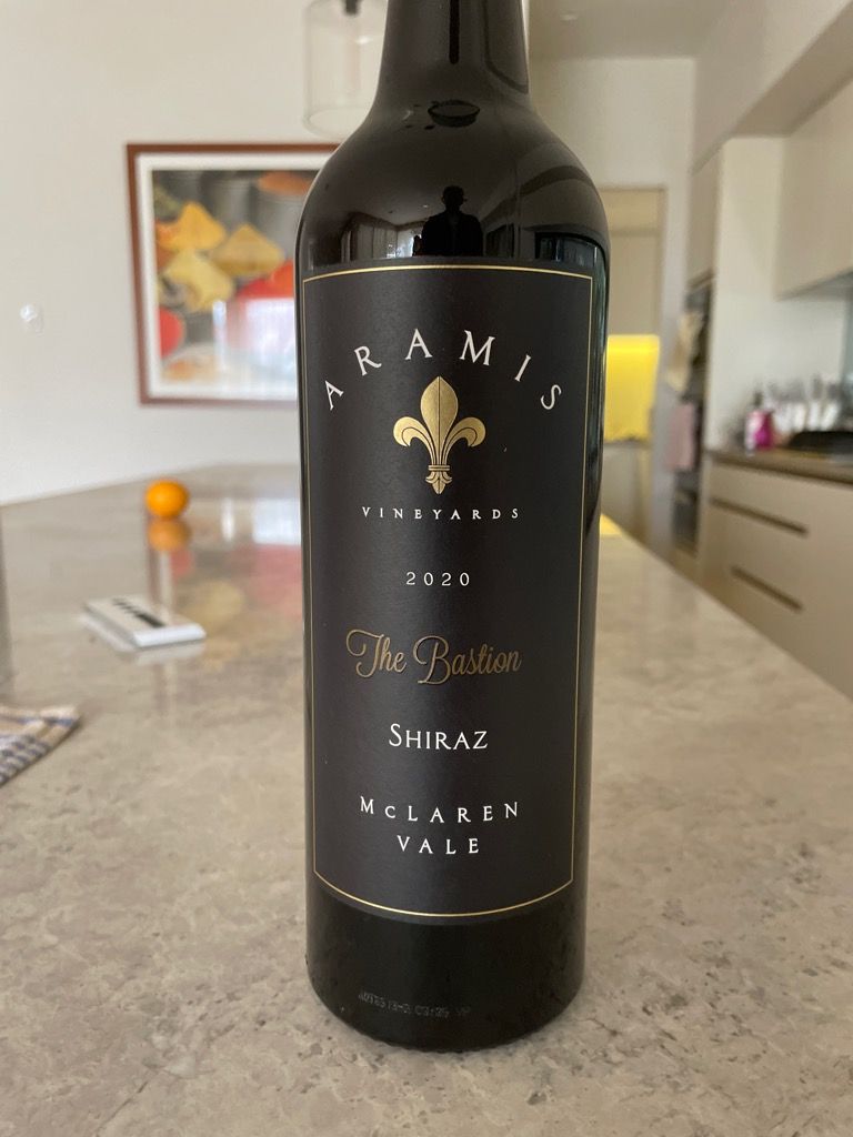 2019 Aramis Shiraz The Bastion, Australia, South Australia, Fleurieu ...
