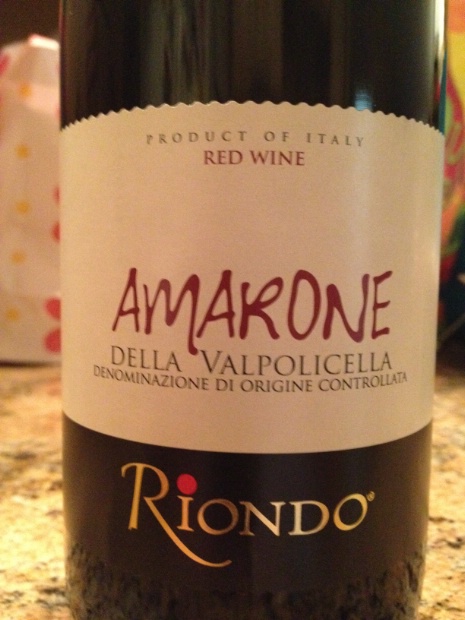 2006 Cantine Riondo Amarone della Valpolicella Castelforte, Italy ...