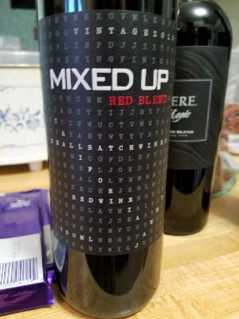 2012 Mixed Up Red Wine Blend, USA, California - CellarTracker