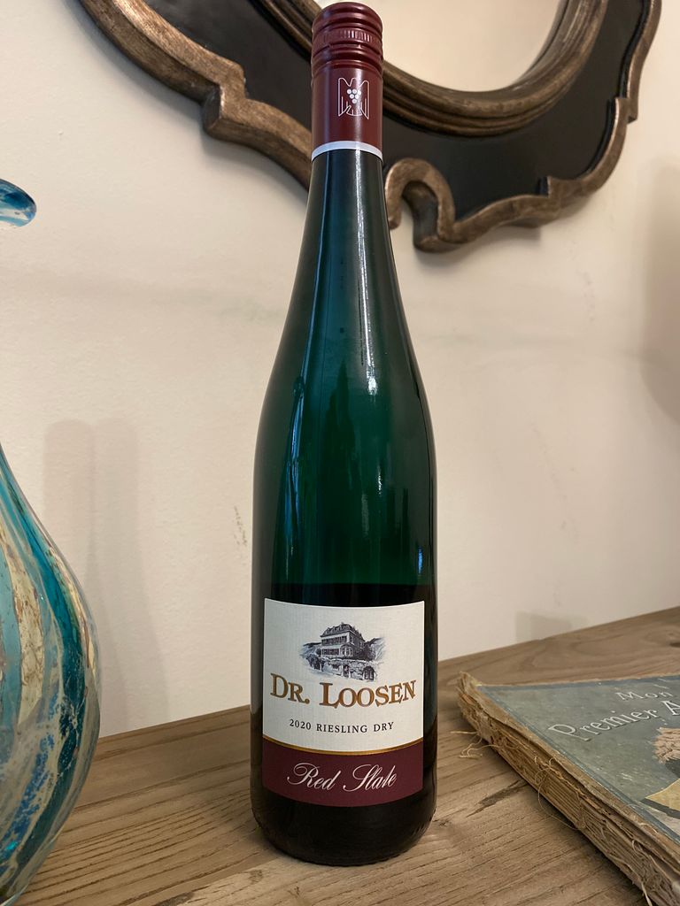 2020 Dr. Loosen Riesling Red Slate, Germany, Mosel Saar Ruwer ...