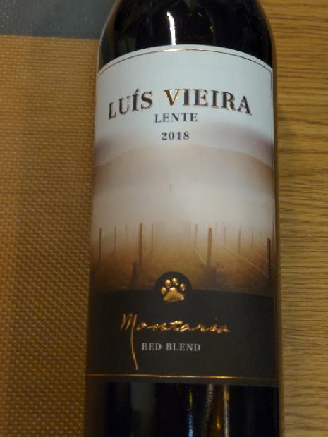 2018 Luis Vieira Montaria Gold, Portugal - CellarTracker