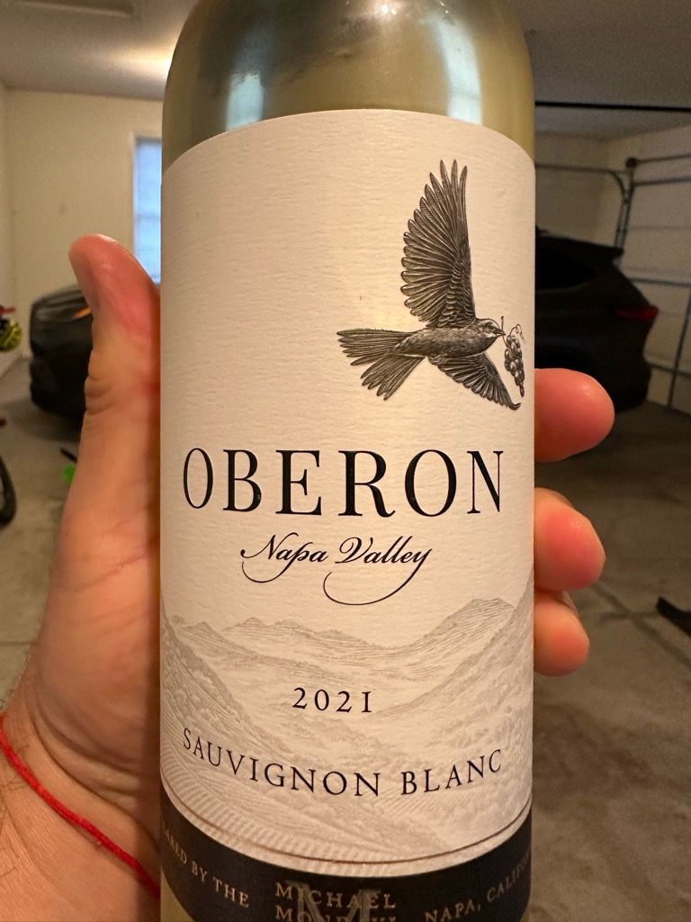 2021 Oberon (Michael Mondavi Family) Sauvignon Blanc, USA, California ...