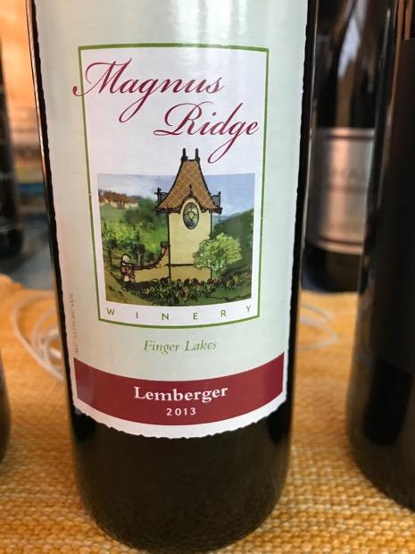 2011 Magnus Ridge Winery Lemberger, USA, New York, Finger Lakes, Seneca ...