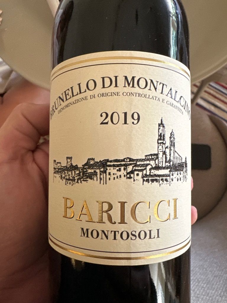 2019 Baricci Brunello di Montalcino, Italy, Tuscany, Montalcino ...