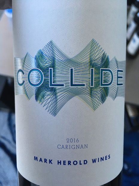 2016 Mark Herold Wines Carignan Collide Colombini Ranch, USA ...