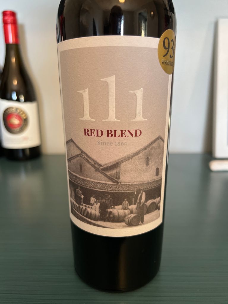 2021 Bodegas Manzanos Navarra 111 Red Blend Bodegas Manzanos, Spain ...
