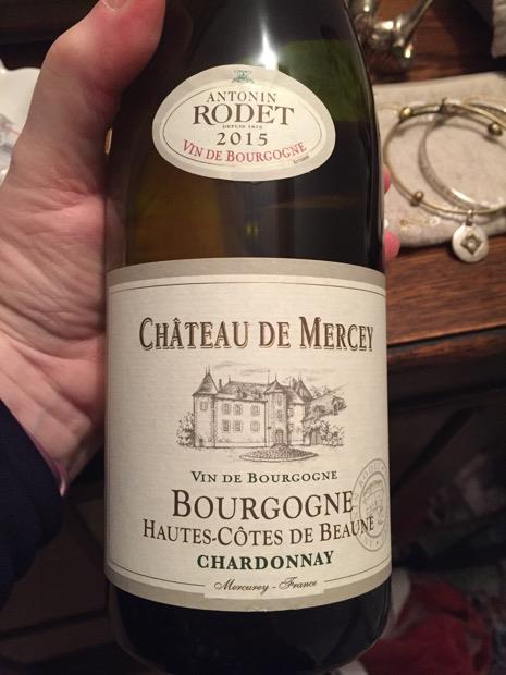 2013 Antonin Rodet Chardonnay Bourgogne Hautes-Côtes de Beaune Château ...