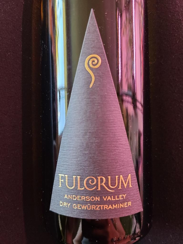 2023 Fulcrum Dry Gewürztraminer, USA, California, North Coast, Anderson ...