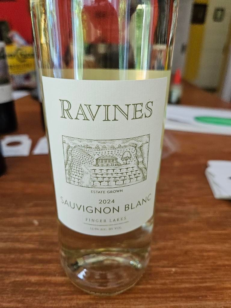 2024 Ravines Wine Cellars Sauvignon Blanc, USA, New York, Finger Lakes - CellarTracker