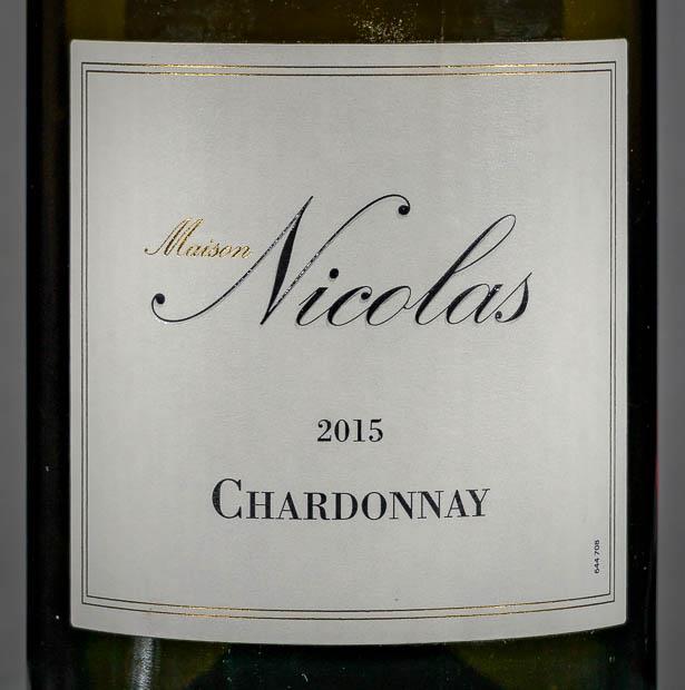 Vin Maison Nicolas Chardonnay | Ventana Blog