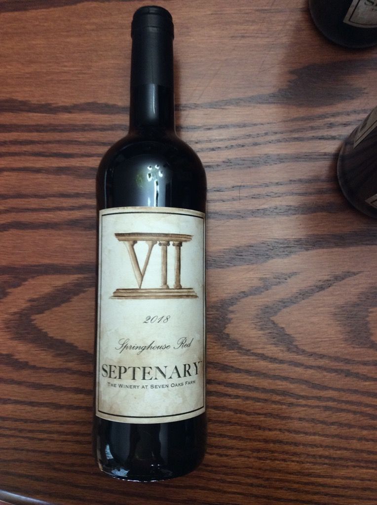 2018 Septenary Springhouse, USA, Virginia, Central Virginia, Monticello ...