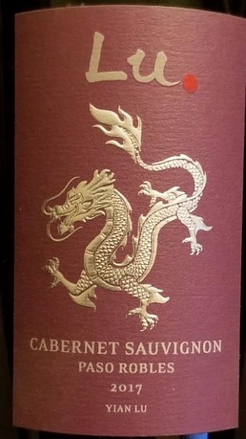 2017 Yian Lu Cabernet Sauvignon, USA, California, Central Coast, Paso ...