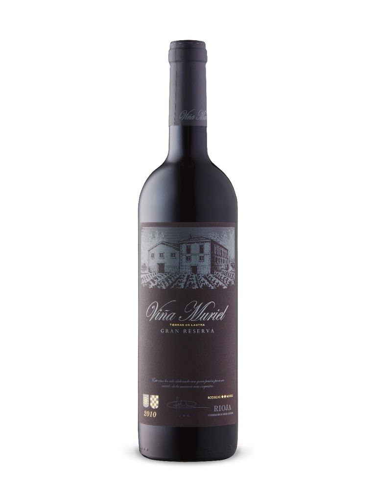 2010 Bodegas Muriel Rioja Viña Muriel Gran Reserva, Spain, La Rioja ...