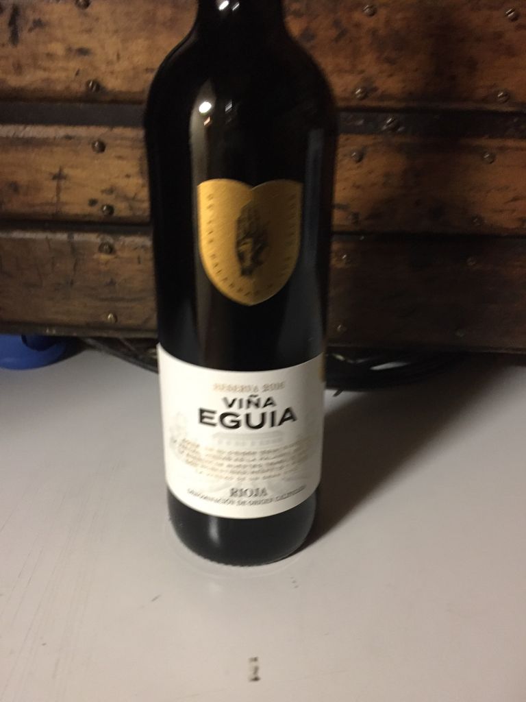 2016 Viña Eguía Rioja, Spain, La Rioja, Rioja - CellarTracker