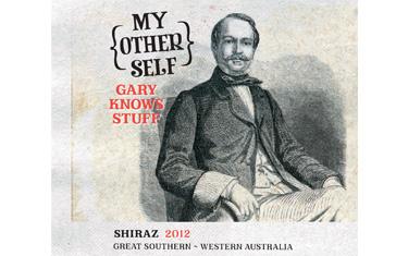 2012 My Other Self Shiraz Gary Knows Stuff, Australia, Western ...