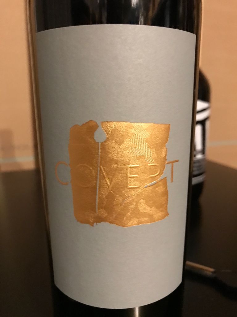 2017 Covert Estate Cabernet Sauvignon, USA, California, Napa Valley ...