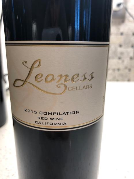 2015 Leoness Cellars Compilation, USA, California, South Coast ...