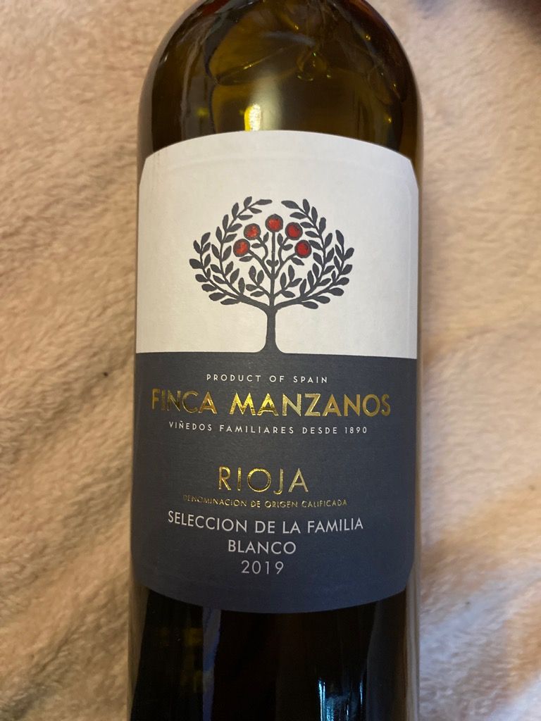 2019 Finca Manzanos Rioja Seleccion de la Familia Blanco, Spain, La ...