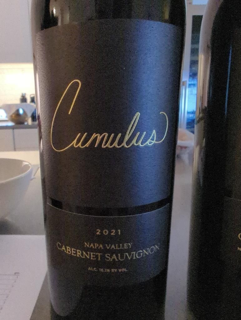 2021 Taylor Family Vineyards Cabernet Sauvignon Cumulus, USA ...