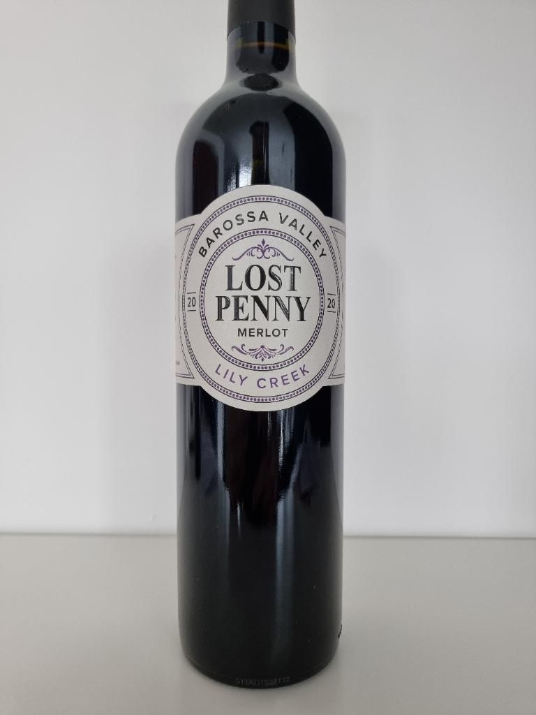 2021 Lost Penny Merlot Lily Creek, Australia, South Australia, Barossa ...