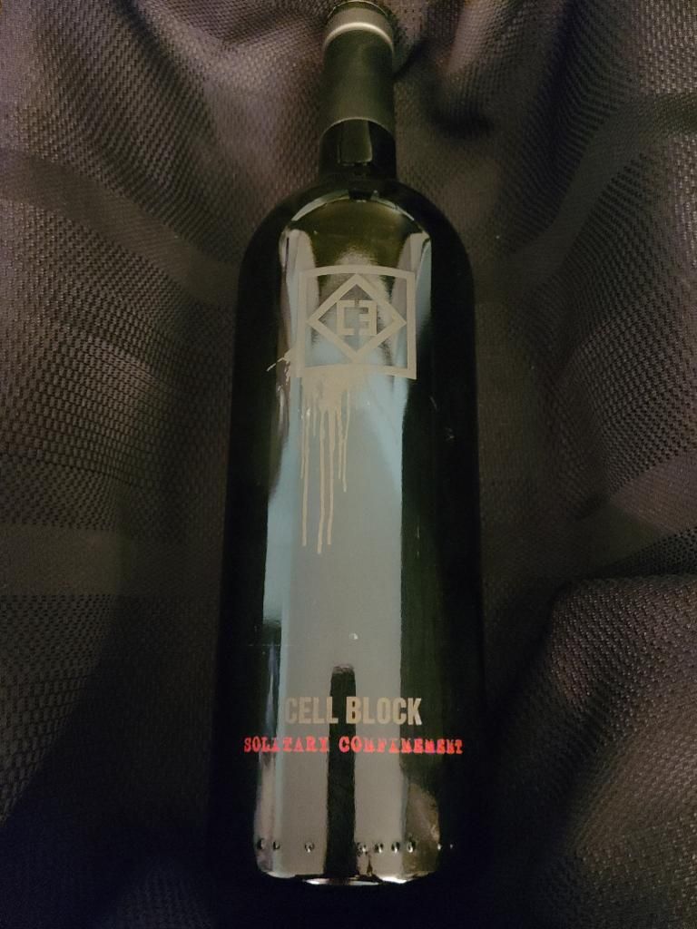 2016 Winepress Vintners Cell Block Solitary Confinement, USA ...