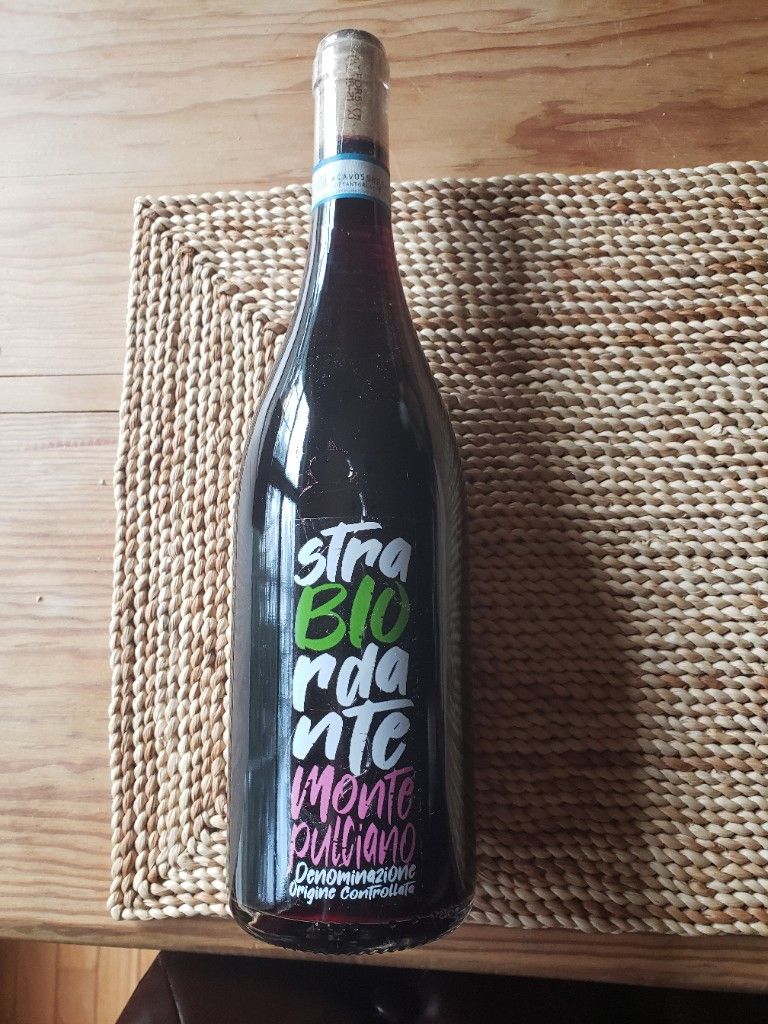 2020 Unknown StraBIOrdante, Italy - CellarTracker