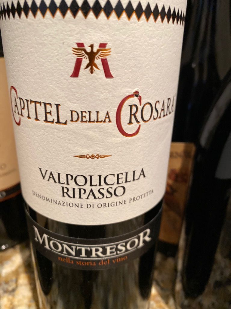 2017 Giacomo Montresor Ripasso della Valpolicella Capitel della Crosara ...