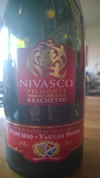 2014 Vinchio-Vaglio Serra Piemonte Brachetto Nivasco, Italy, Piedmont ...
