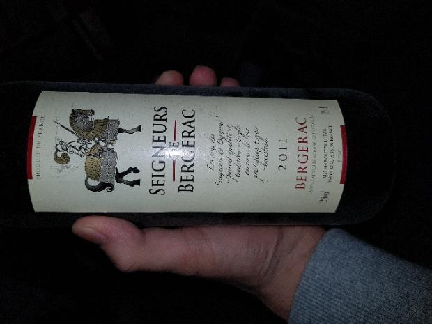 2007 Seigneurs de Bergerac Bergerac Sec Blanc, France, Southwest France ...