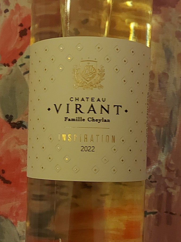 2021 Château Virant Coteaux d'Aix-en-Provence Inspiration, France ...