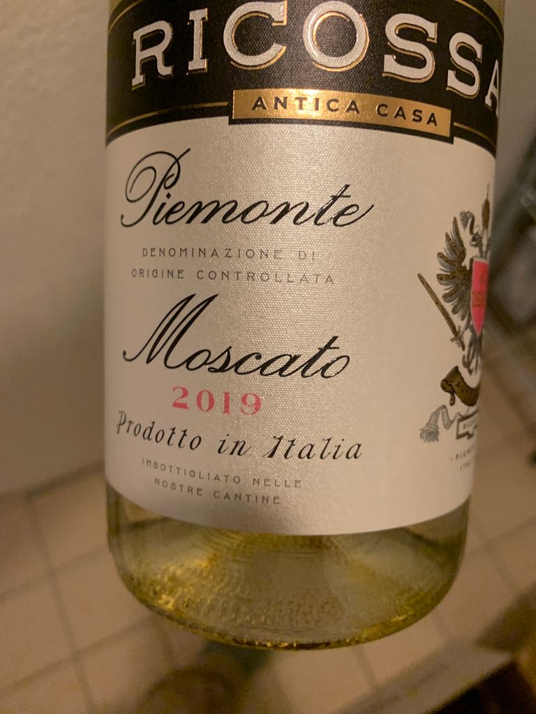 2021 Ricossa Piemonte Moscato, Italy, Piedmont, Piemonte DOC ...