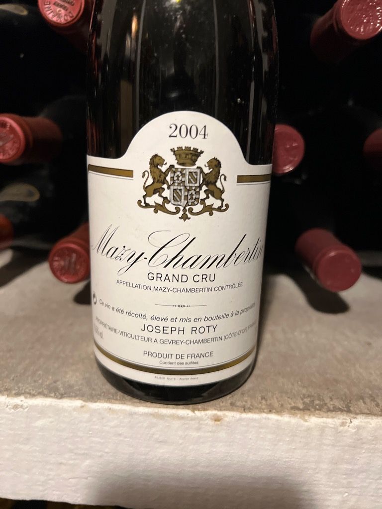 2004 Domaine Joseph Roty Mazy-Chambertin, France, Burgundy, Côte de ...