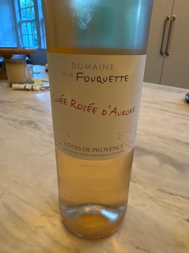 2024 Domaine de la Fouquette Côtes de Provence Cuvée Rosée d'Aurore ...