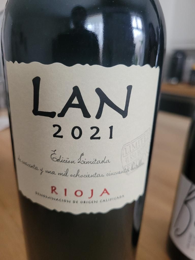 2022 Bodegas LAN Rioja Edición Limitada, Spain, La Rioja, La Rioja Alta ...