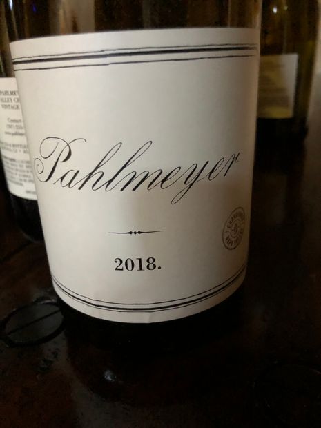 2018 Pahlmeyer Chardonnay Napa Valley, USA, California, Napa Valley ...