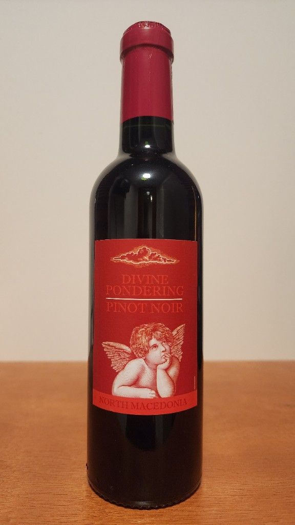 2021 Divine Pondering Pinot Noir, North Macedonia, Povardarie ...