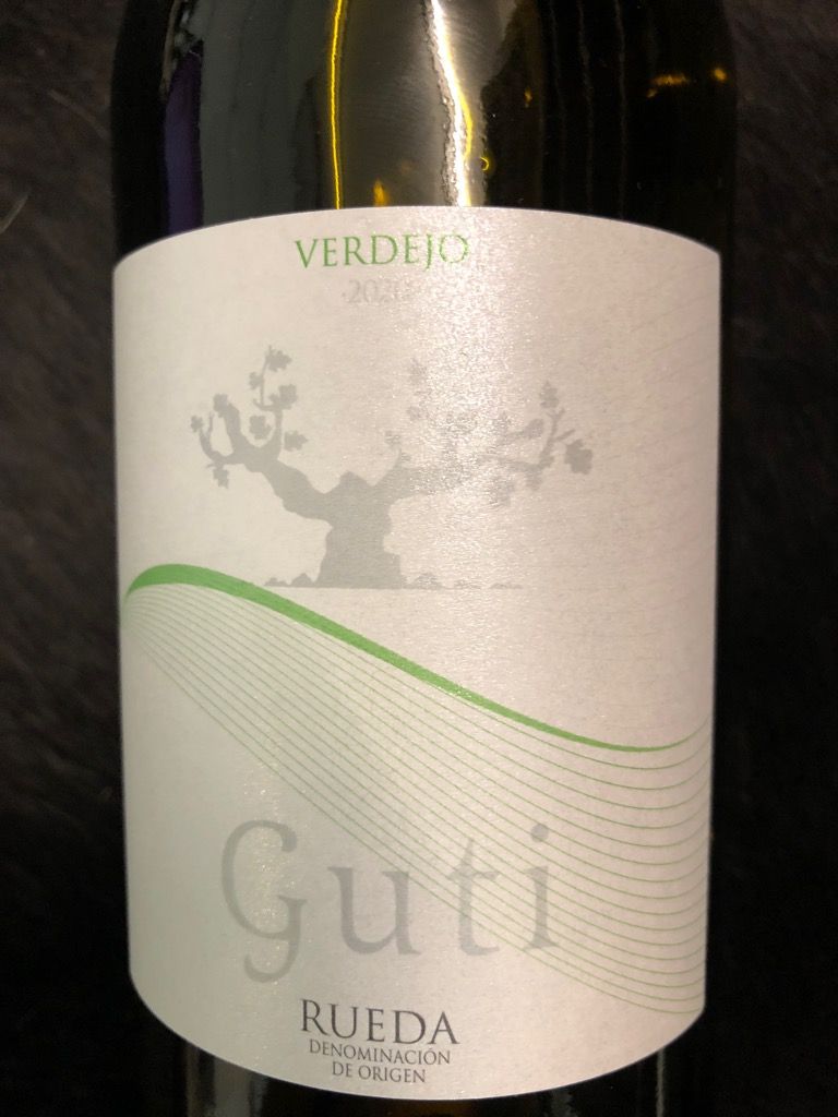 2020 Bodegas de Alberto Rueda Guti, Spain, Castilla y León, Rueda ...